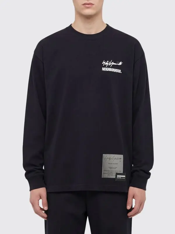Yohji Yamamoto Cotton T-shirt