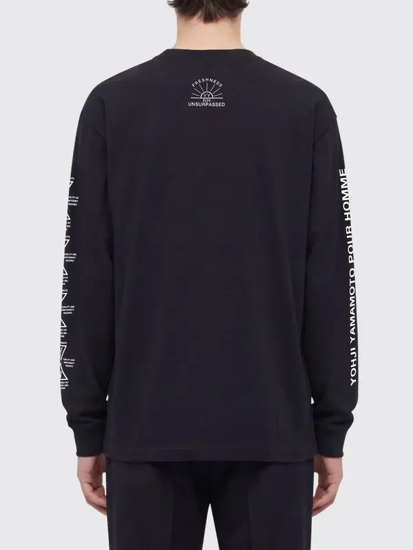 Yohji Yamamoto Cotton T-shirt