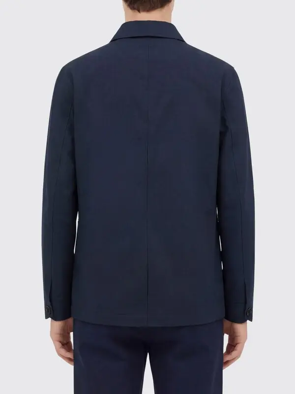 Brioni Cotton Linen Shirt Jacket
