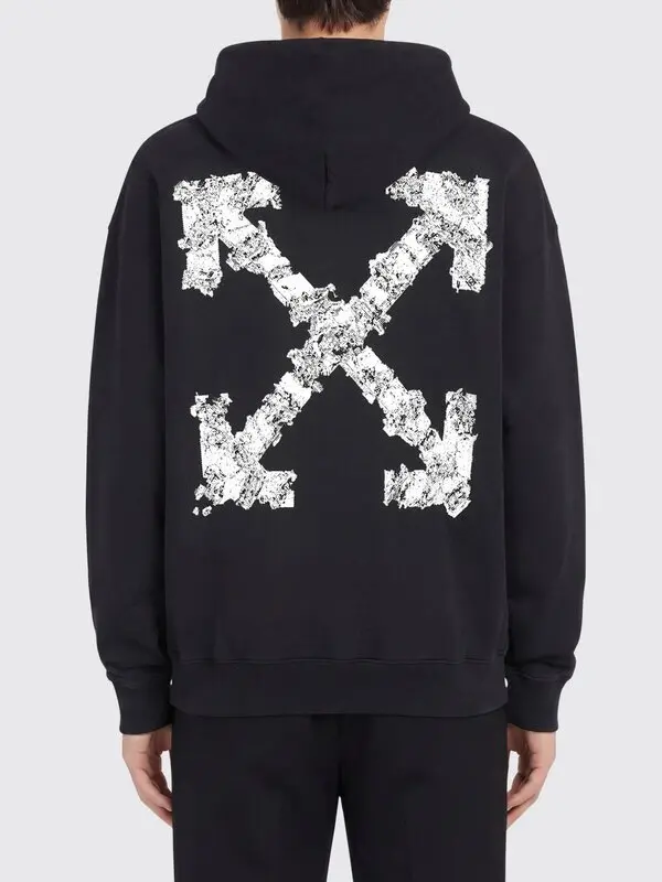 Off-White Arrow Cotton Hoodie
