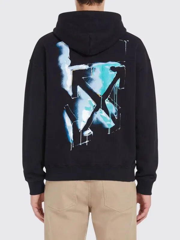 Off-White Sweatshirt - Black