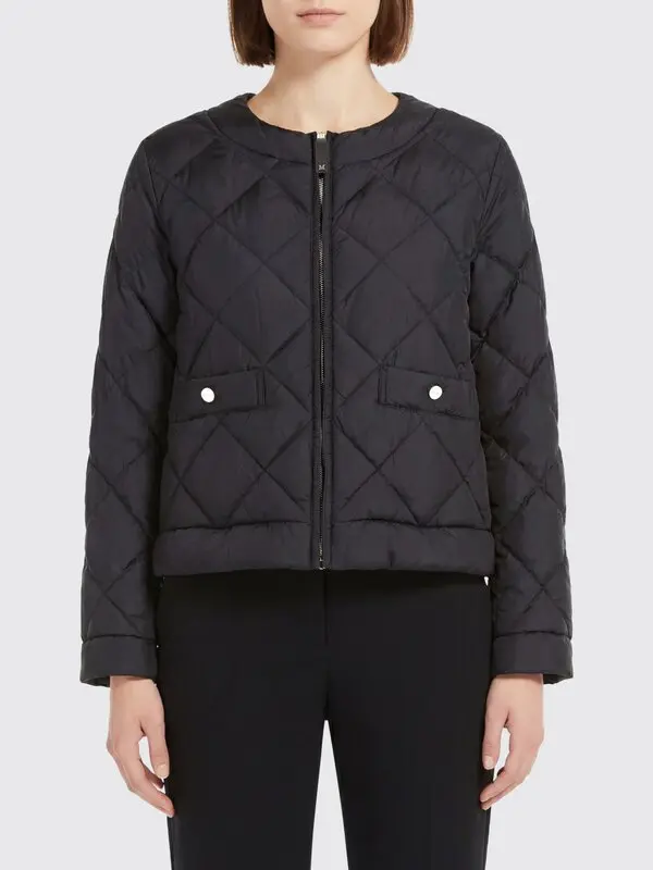 Max Mara Coat - Black