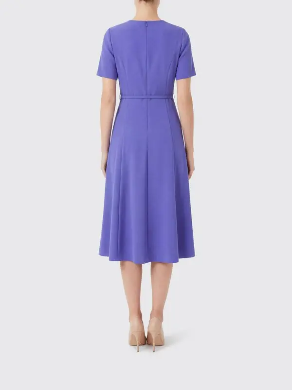 Carolina Herrera Crêpe Midi Dress