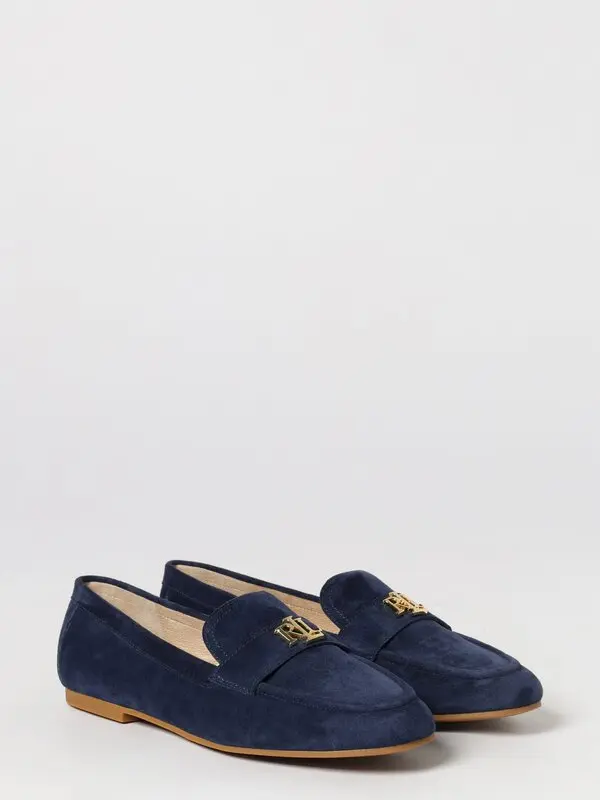 Ralph Lauren Suede Loafers