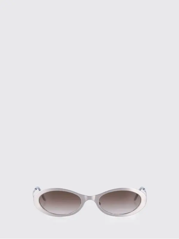 Our Legacy Oval Sunglasses - Steel
