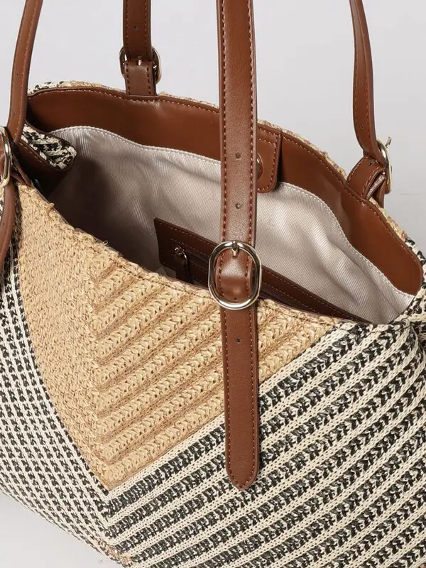 TWINSET Woven Tote Bag