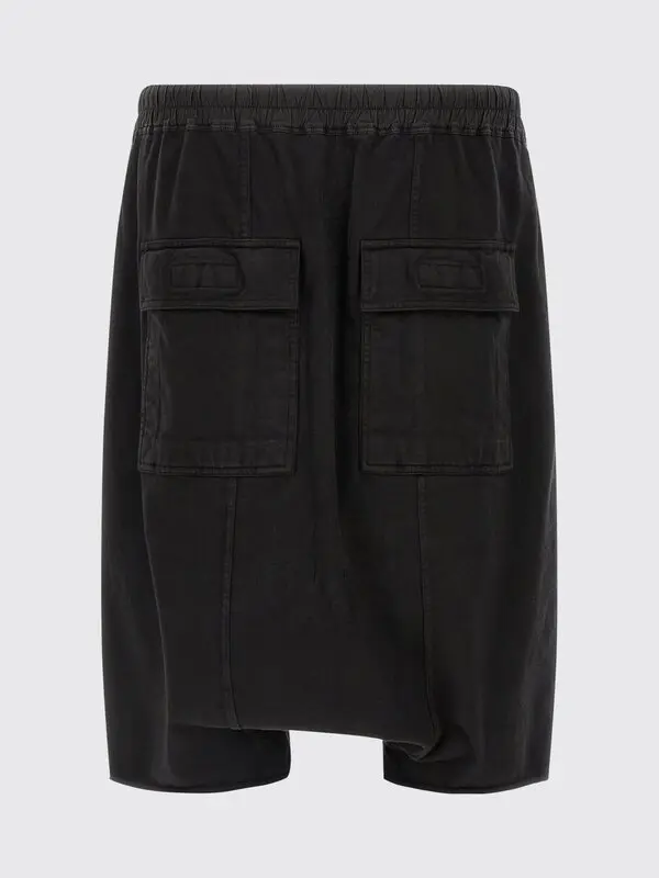 パンツ Rick Owens DRKSHDW Corduroy Pods Shorts Rick Owens Black Corduroy Pod Shorts – Savonches
