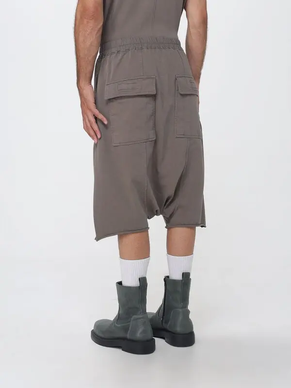 Rick Owens Cotton Jogging Shorts