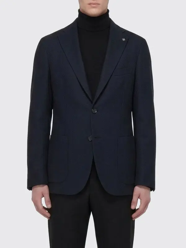 Tagliatore Jacket - Blue