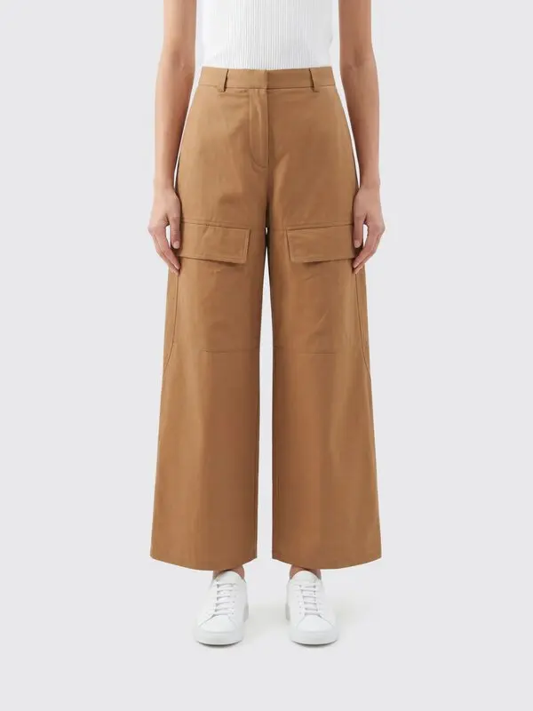 Stella McCartney Cotton Cargo Pants