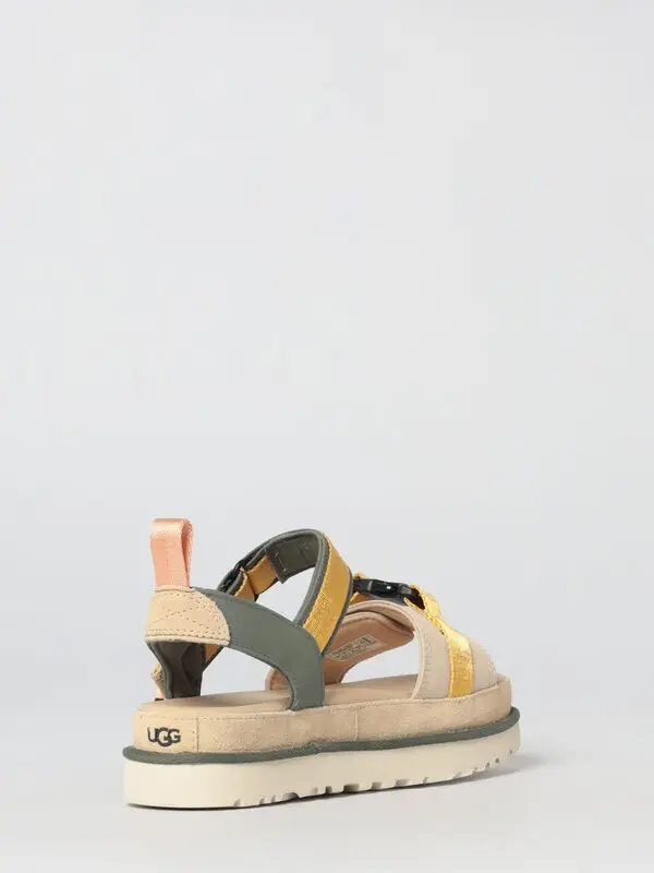 UGG Heeled Sandal - Beige