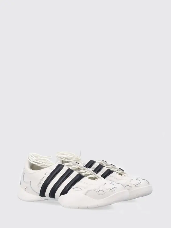 Y3 Regu Mary Jane Leather Sneakers