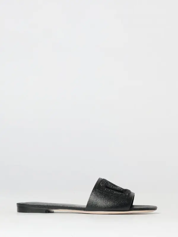 Dolce & Gabbana Heeled Sandals - Black