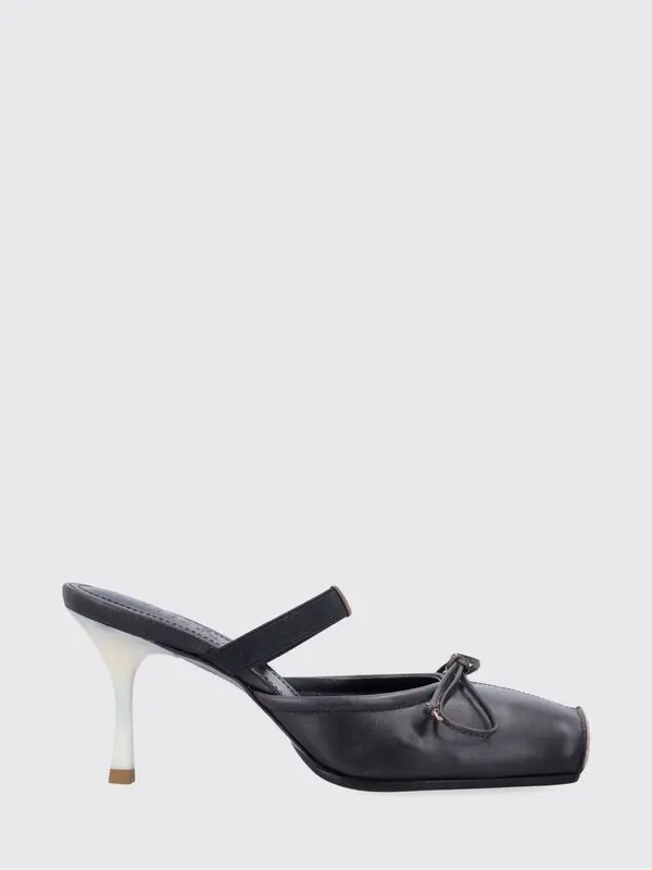 MAISON MARGIELA Sculptural Heel Mary Jane Pumps