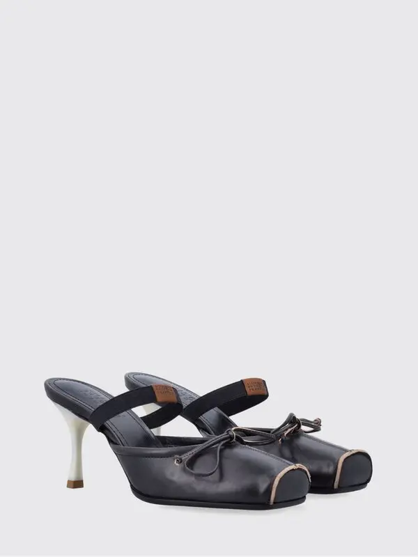 MAISON MARGIELA Sculptural Heel Mary Jane Pumps