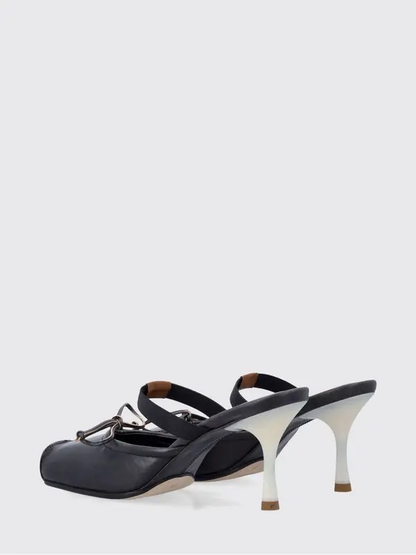 MAISON MARGIELA Sculptural Heel Mary Jane Pumps
