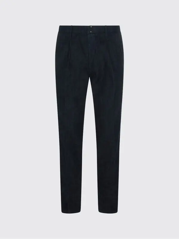 Incotex Slim Fit Jeans In Cotton Blend Denim - Blue