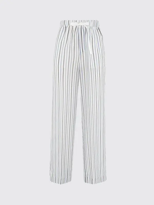 SEMICOUTURE Striped Wide Leg Trousers