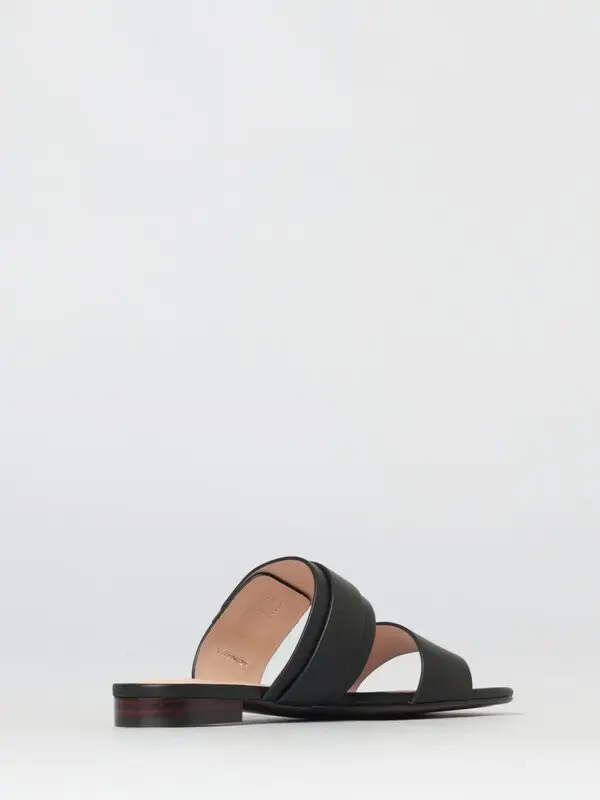 COCCINELLE C-me Lock Leather Mules