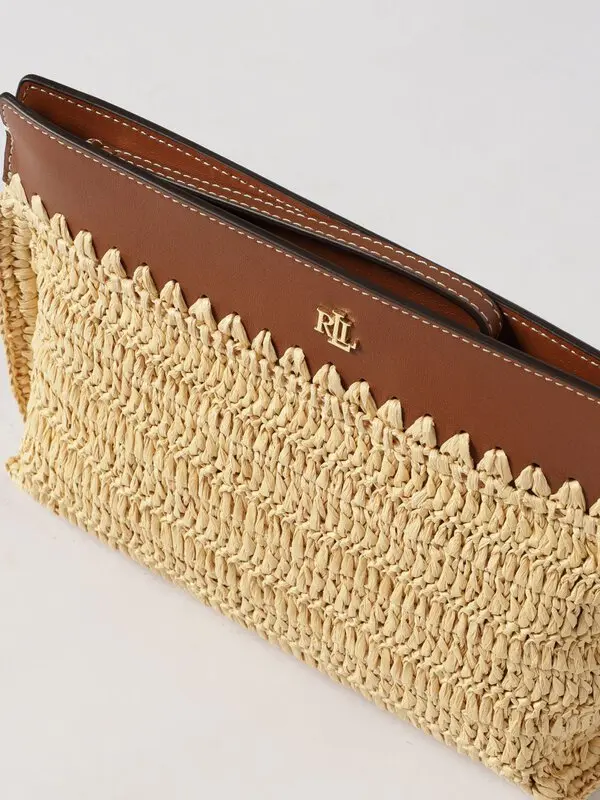 Ralph Lauren Woven Clutch