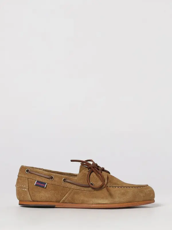 SEBAGO Suede Loafers - Beige