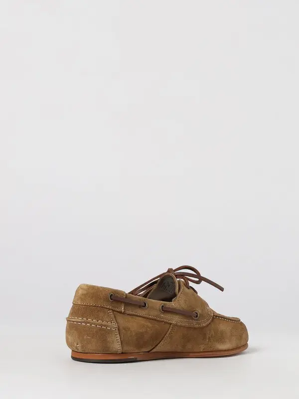 SEBAGO Suede Loafers - Beige