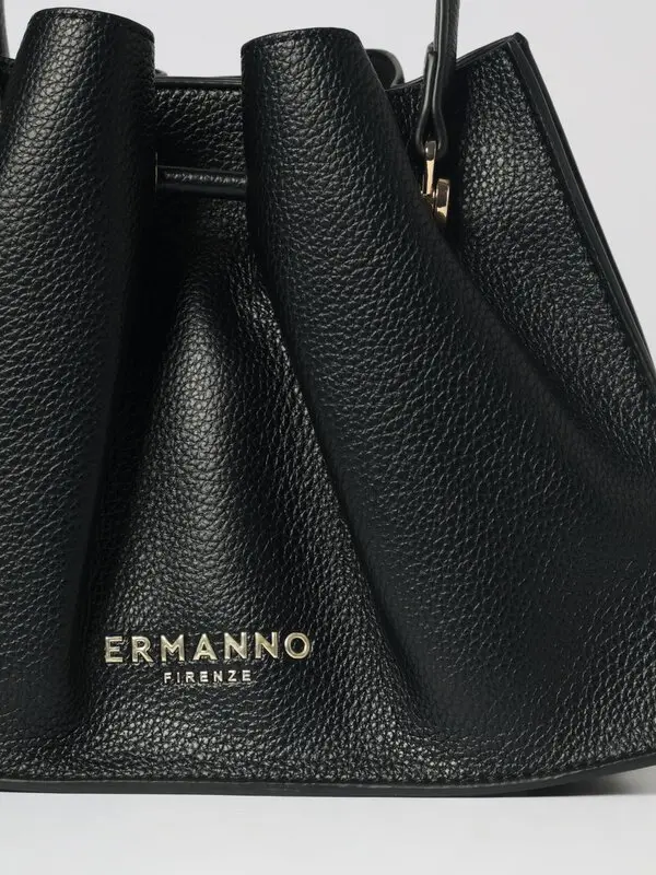 ERMANNO FIRENZE Polyurethane Bucket Bag