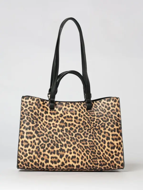 ERMANNO FIRENZE Animal Print Faux Leather Tote Bag
