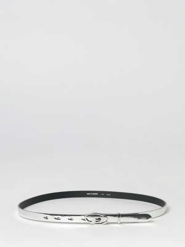 DIESEL® Belt - Silver