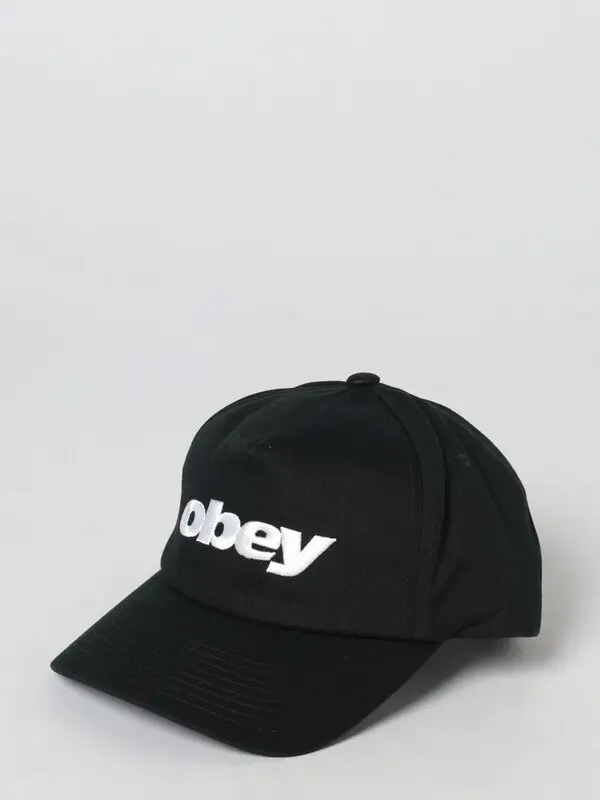 Obey Baseball Cap - Black