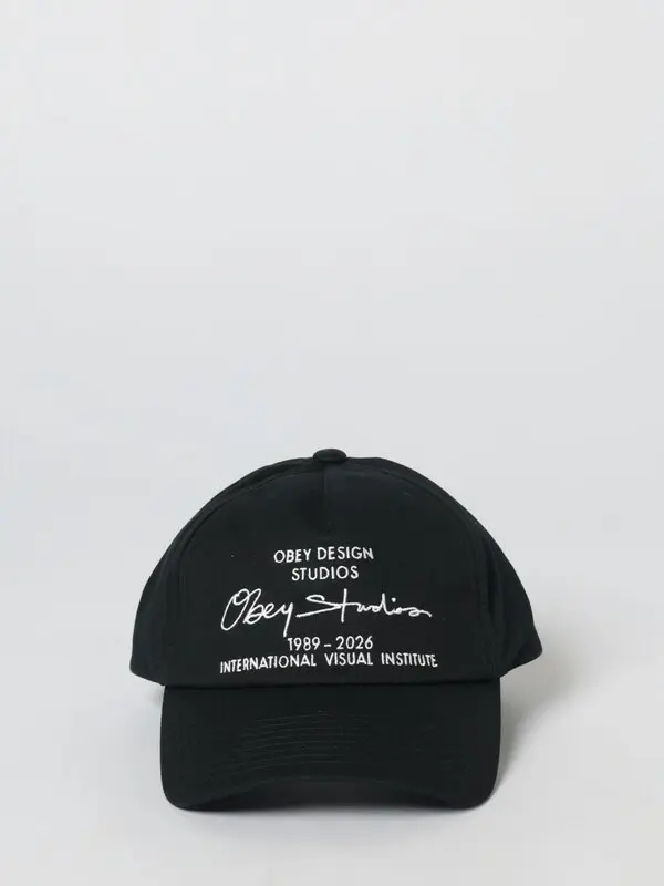 Obey Baseball Cap - Black