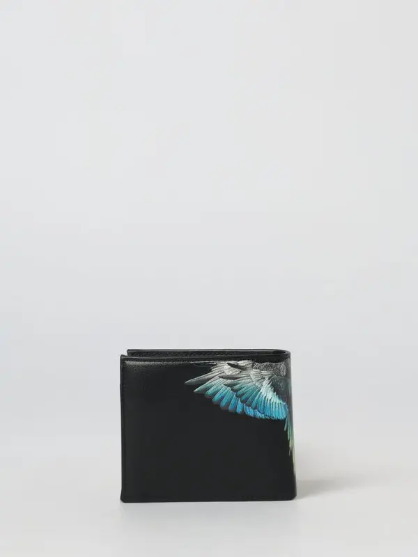 COUNTY OF MILAN Royal Icon Wings Faux Leather Wallet