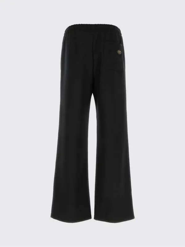 Valentino Garavani Wide Leg Drawstring Pants - Black
