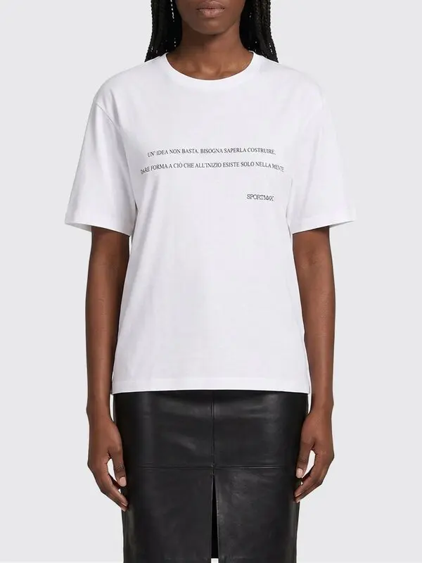 Sportmax Graphic T-shirt
