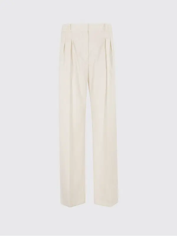 Loulou De Saison Tailored Virgin Wool Trousers - Pink
