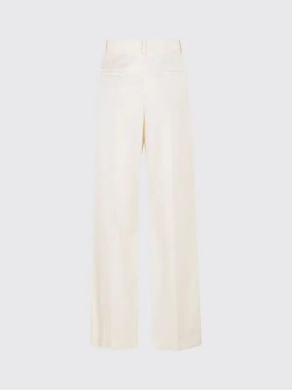 Loulou De Saison Tailored Virgin Wool Trousers - Pink