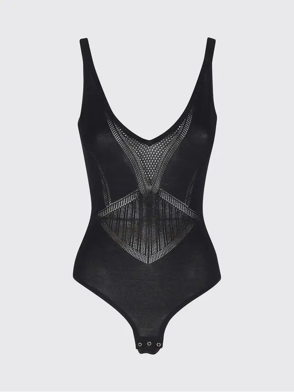Elisabetta Franchi V-neck Bodysuit