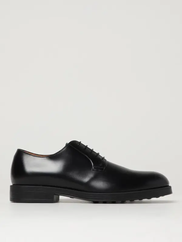 TOD'S Lace-up Leather Dress Shoes - Black