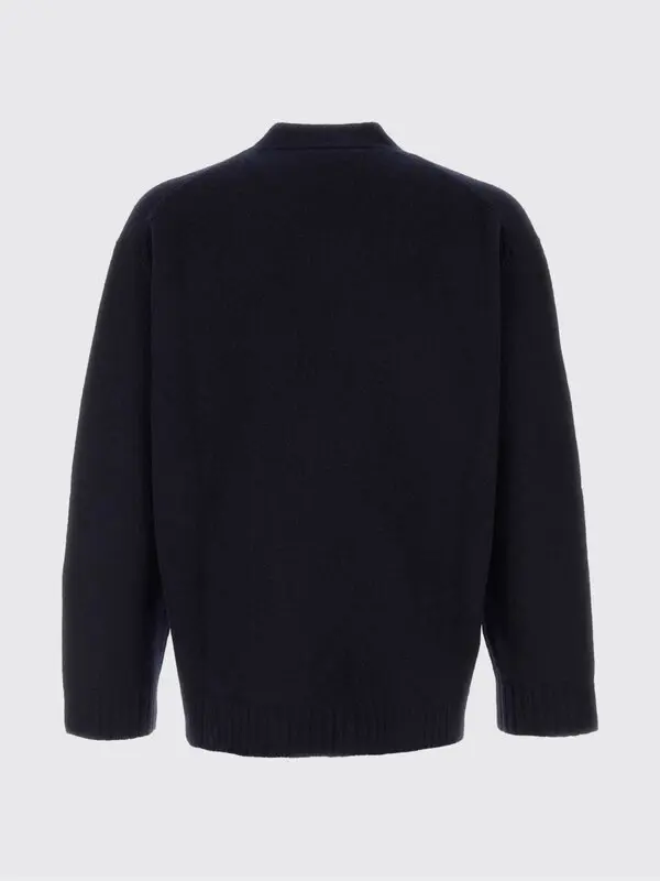 JIL SANDER Wool Cardigan - Blue