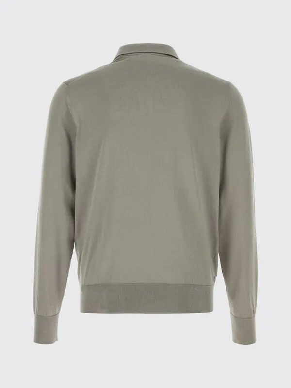 Dolce & Gabbana Silk Polo Shirt