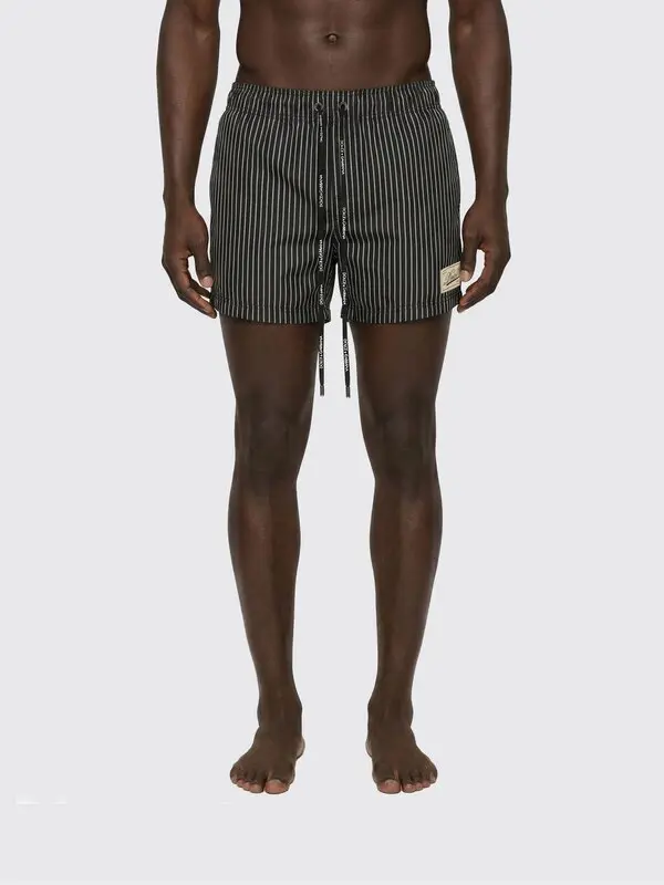 Dolce & Gabbana Striped Swimsuit