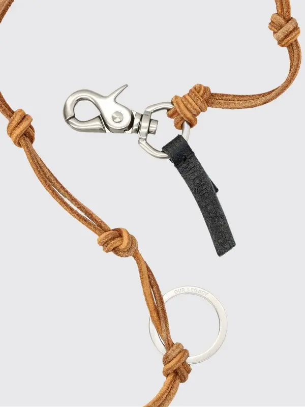 Our Legacy Ladon Keychain - Beige