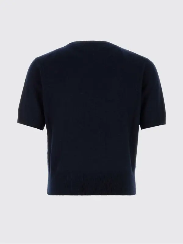 JIL SANDER Ribbed Knit Sweater - Ink