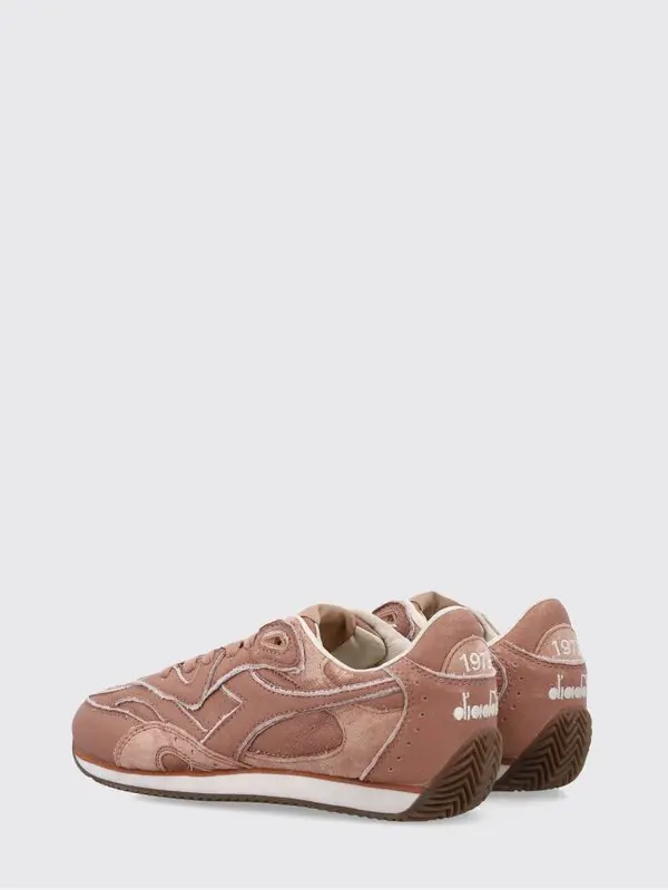 DIADORA Leather Sneakers - Brown