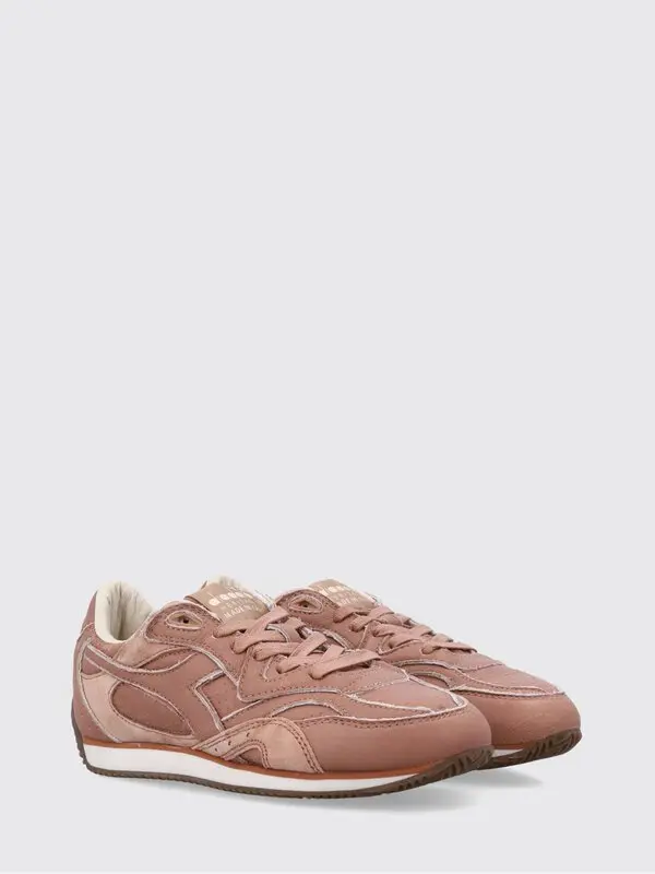 DIADORA Leather Sneakers - Brown