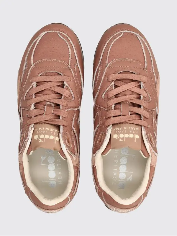 DIADORA Leather Sneakers - Brown