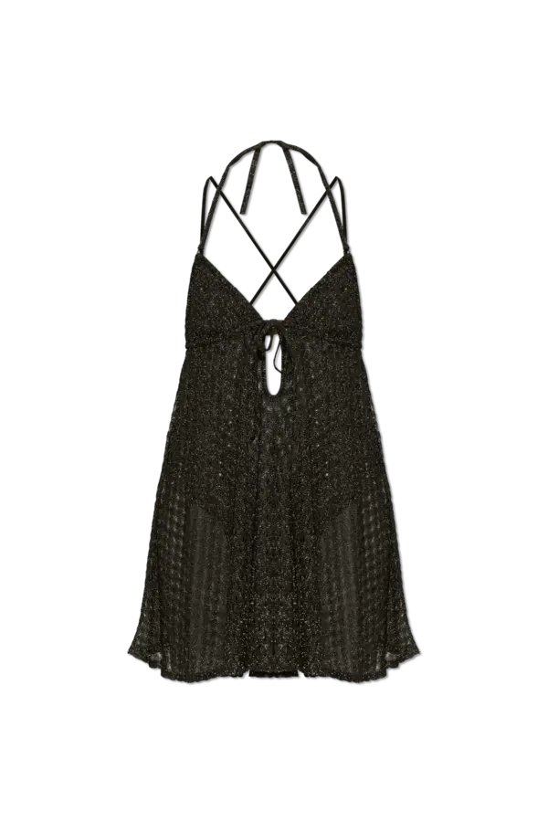 Missoni Short Beach Dress - Black