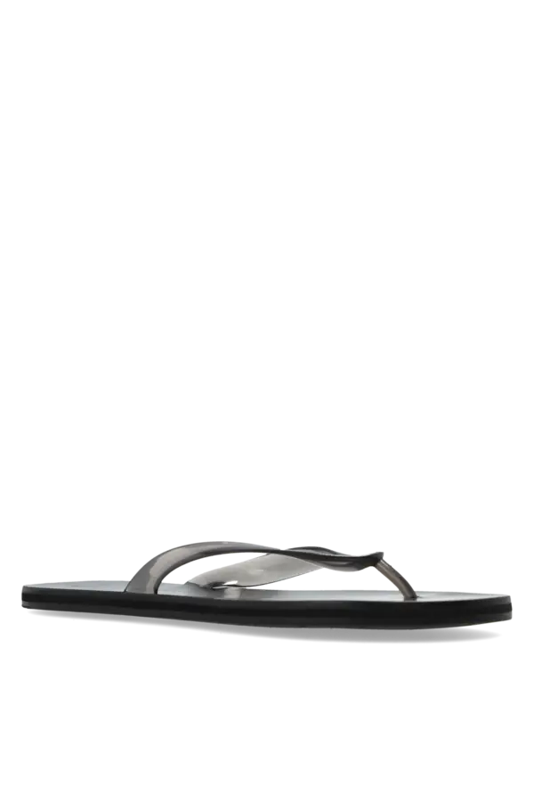 BLACK SUEDE STUDIO Jeli’ Slides - Black