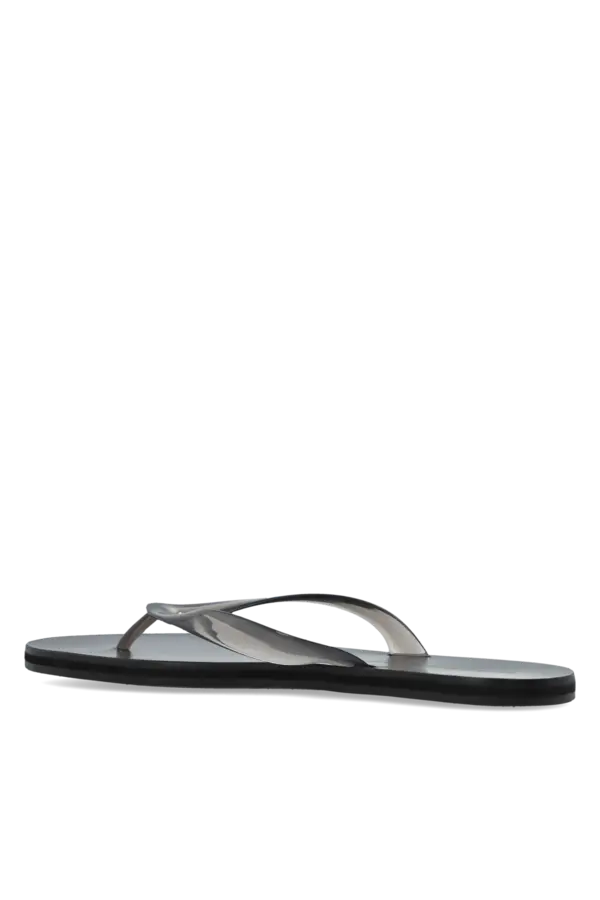 BLACK SUEDE STUDIO Jeli’ Slides - Black