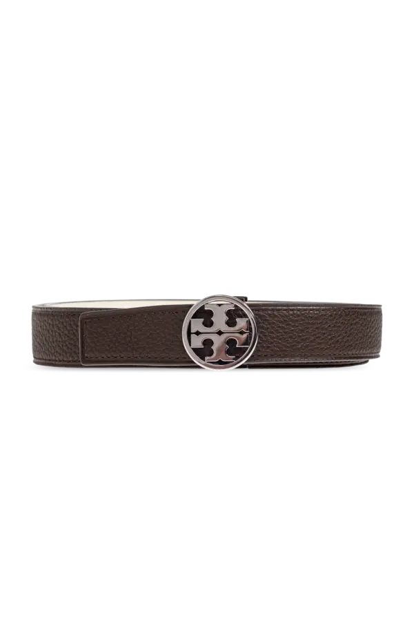 Tory Burch Leather Belt - Brown